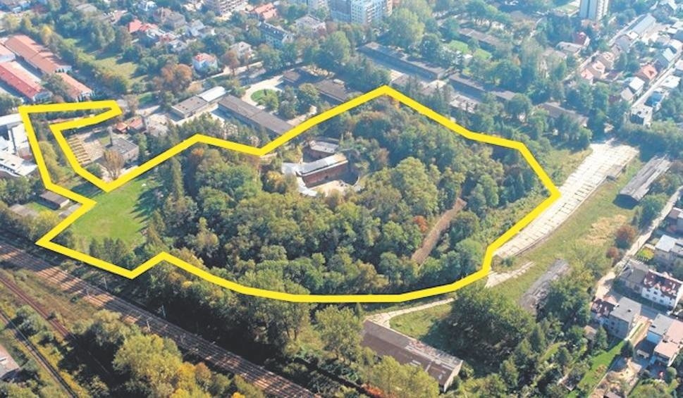 Kraków. Fort Bronowice i zieleń wokół znów do wzięcia | Dziennik Polski