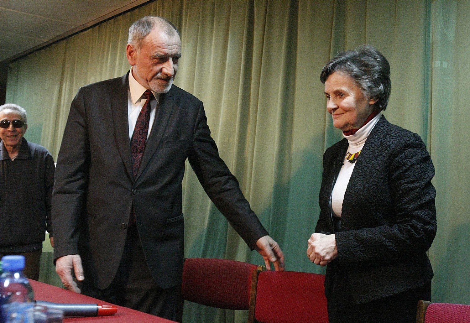 Rodzice Andrzeja Dudy w Łodzi. Janina Milewska-Duda i Jan Duda ...