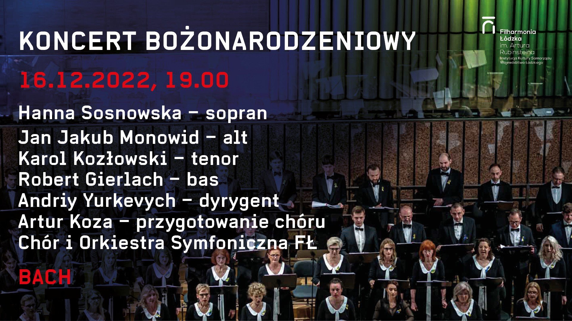 Oratorium na Boże Narodzenie Johanna Sebastiana Bacha oraz wspólne ...