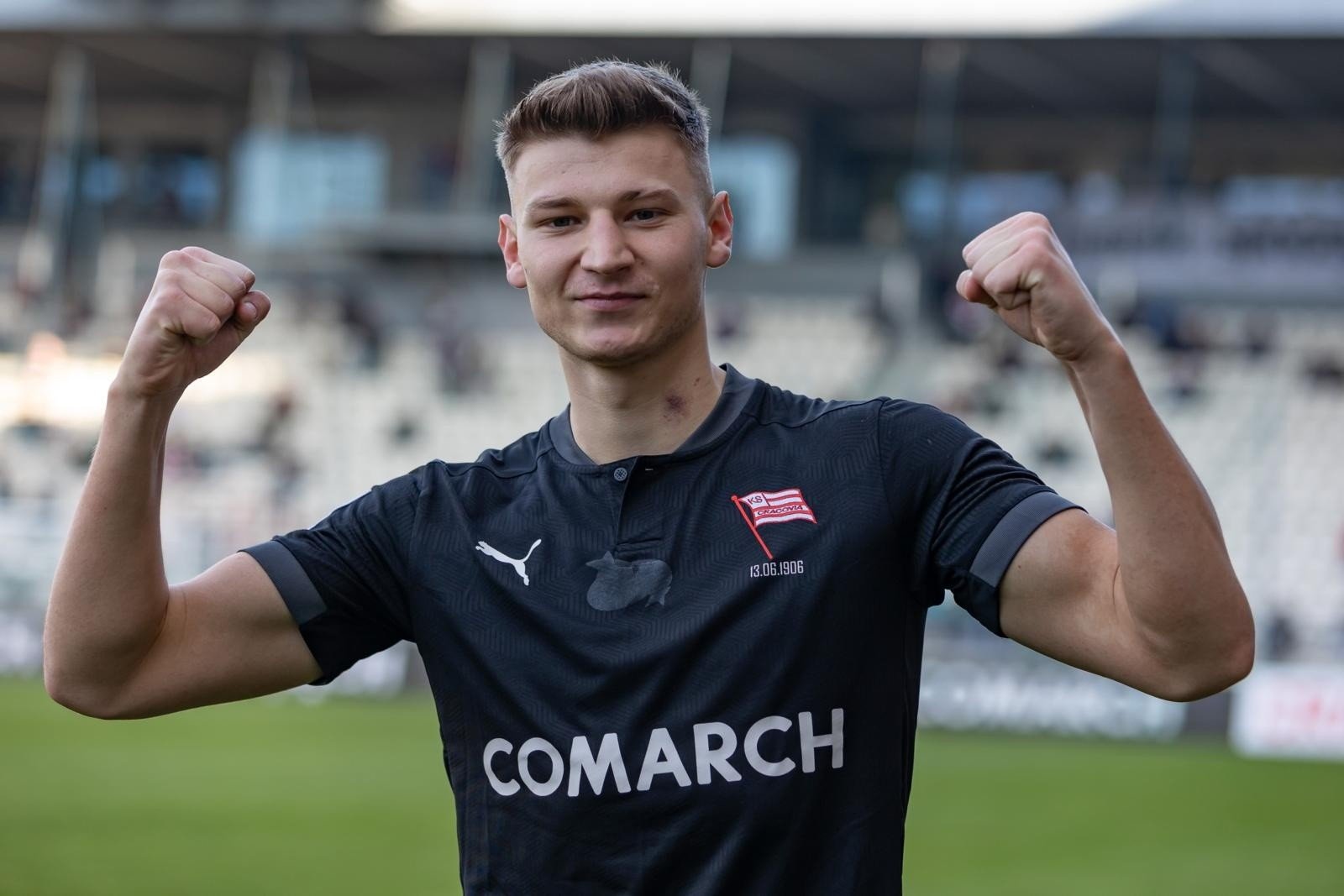 Tomasz Bała, strzelec pierwszego gola w 2023 roku: Marzę o awansie i ...