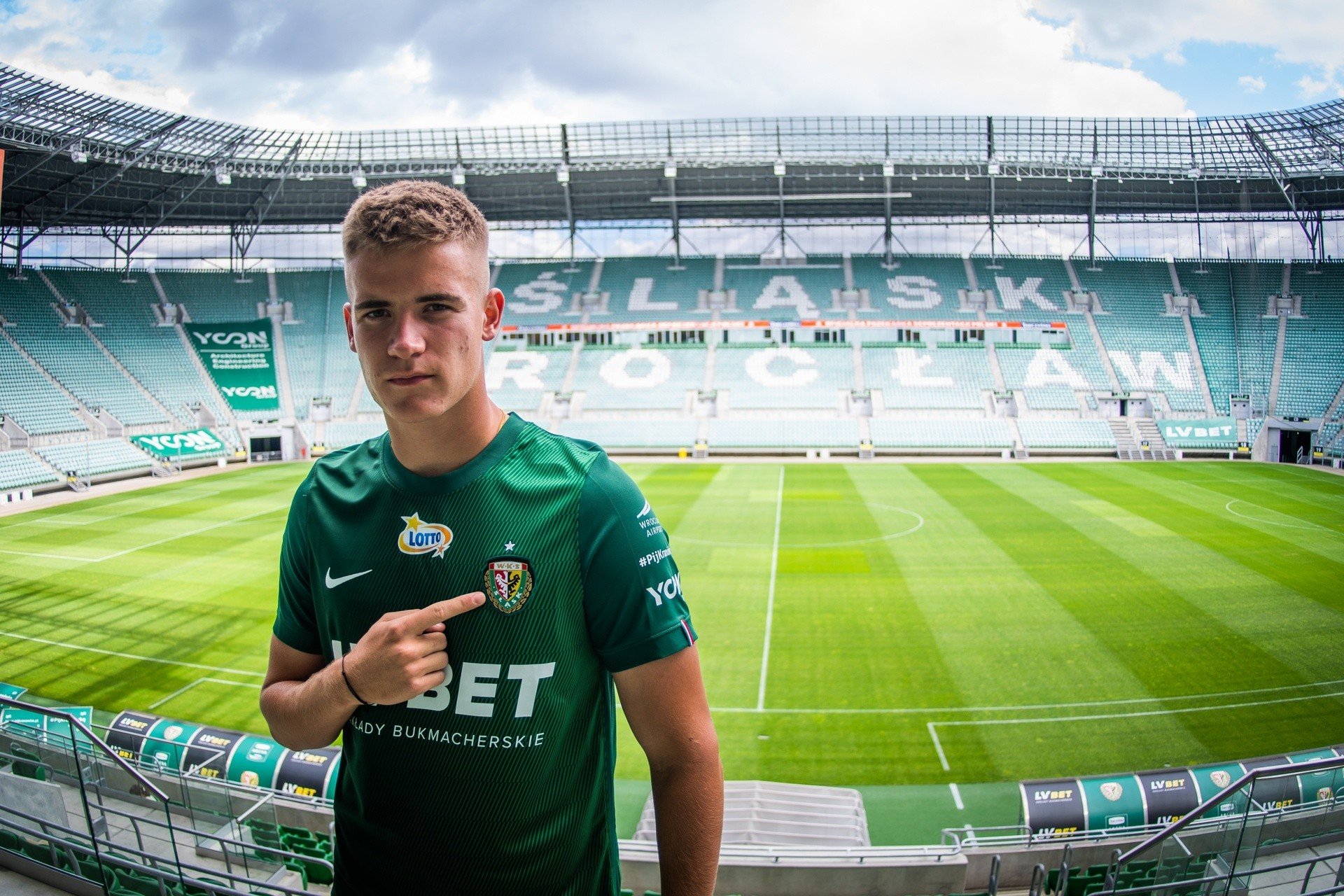 Aleksander Paluszek wrócił do Śląska Wrocław | Gazeta Wrocławska