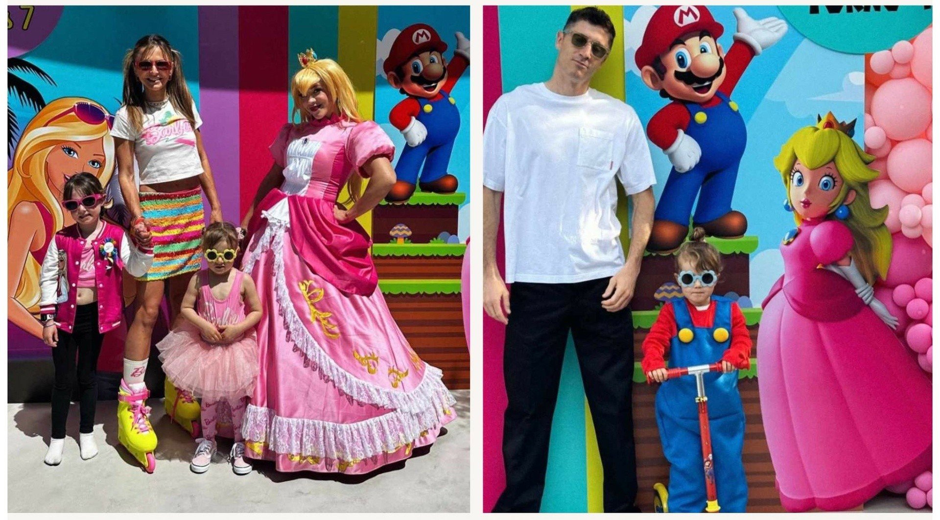Anna i Robert Lewandowscy wyprawili córkom bajkowe urodziny. Klara i ...