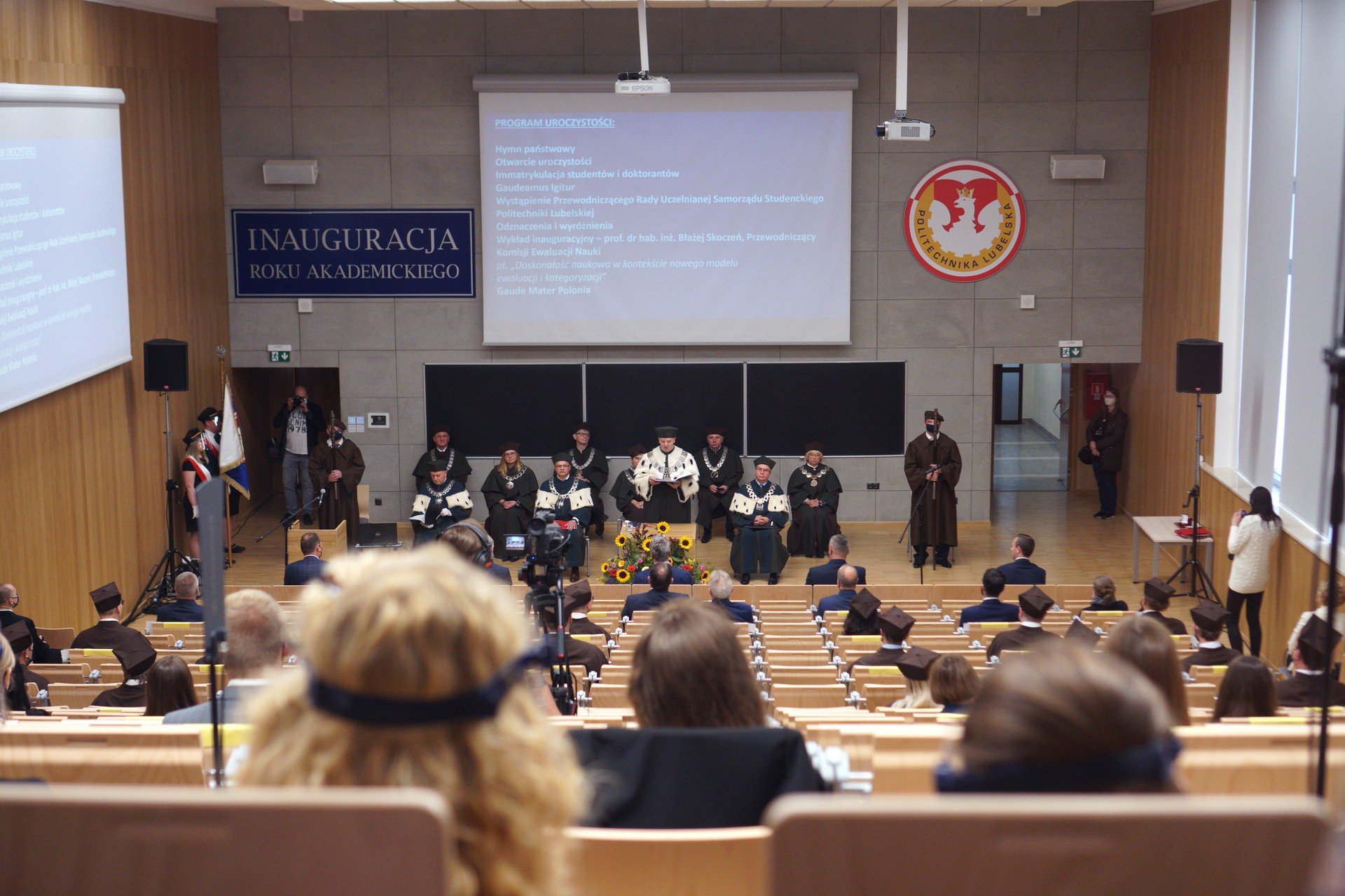 Politechnika Lubelska uroczyście powitała nowy rok akademicki ...