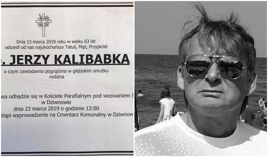 Dziś pogrzeb Jerzego Kalibabki w Dziwnowie | Głos Szczeciński