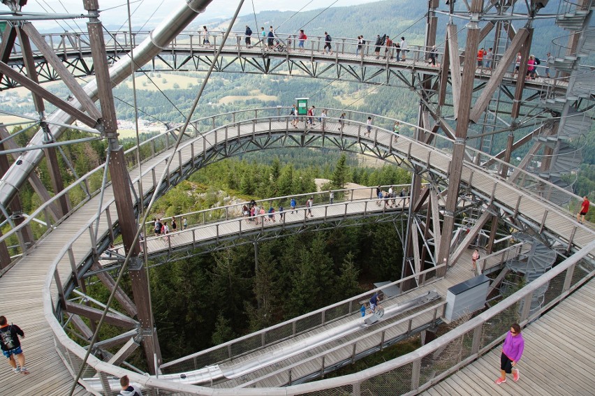 Tak było na Sky Bridge 721 | Strona Podróży