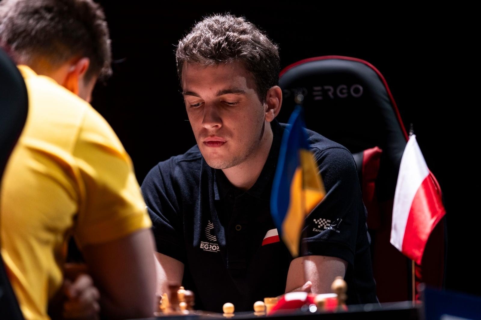 Turniej FIDE Grand Swiss na wyspie Man - wygrane Dudy, Wojtaszka i ...