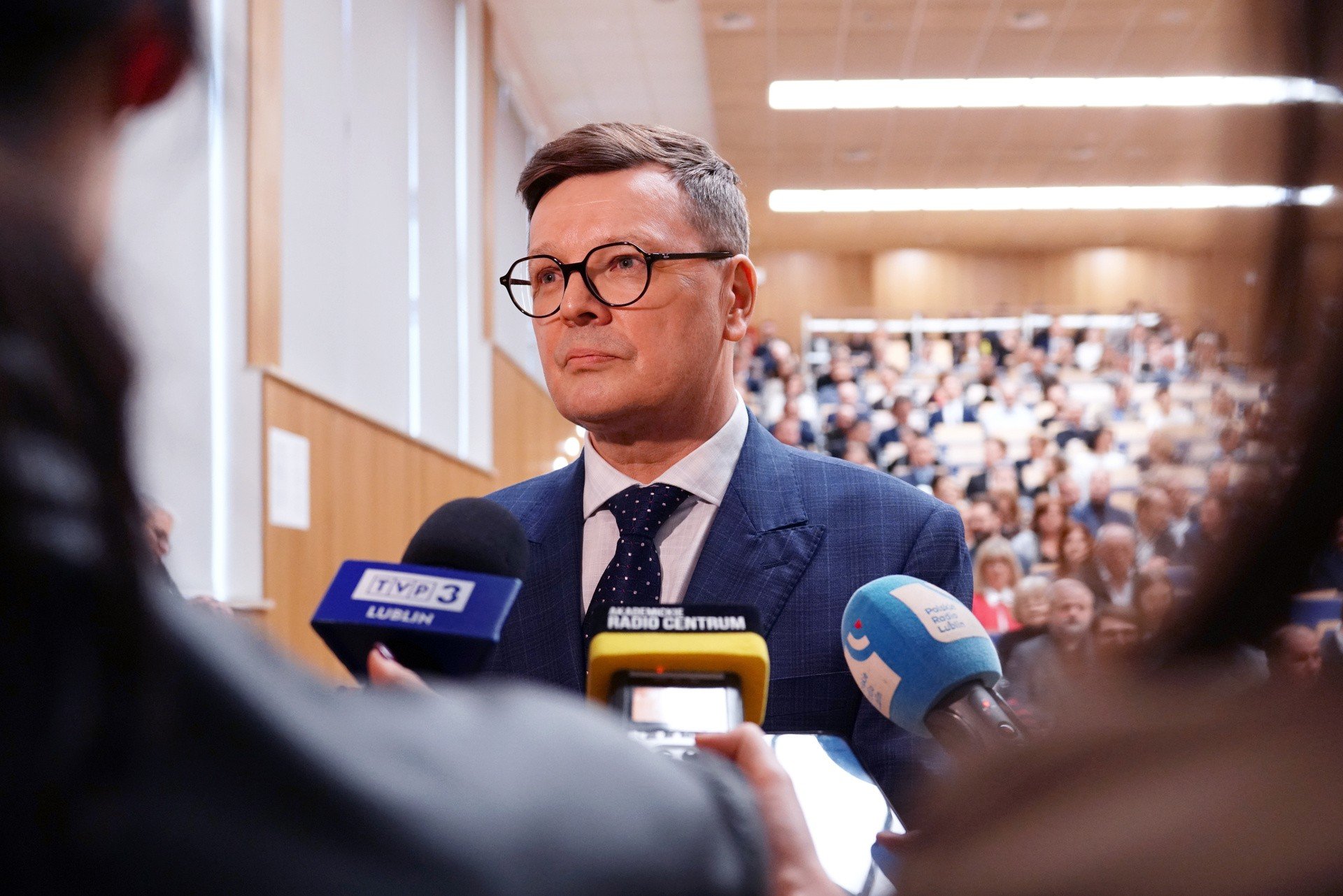Politechnika jako pierwsza w Lublinie wybrała rektora. Prof. Zbigniew ...