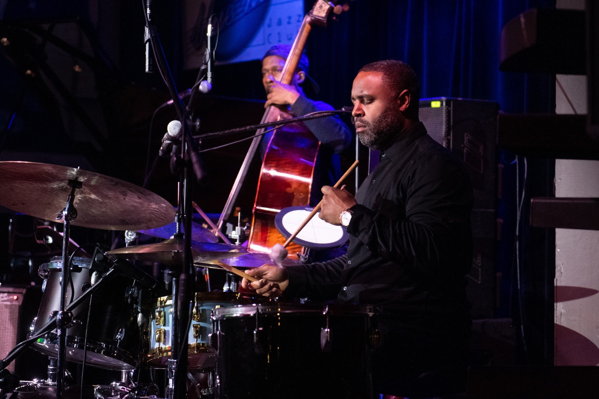Kendrick Scott i Oracle zagrali na 22-lecie Blue Note. Muzyczny mur ...