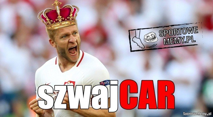Memy po meczu Polska-Szwajcaria: car Kuba, Milik gra w futbol ...