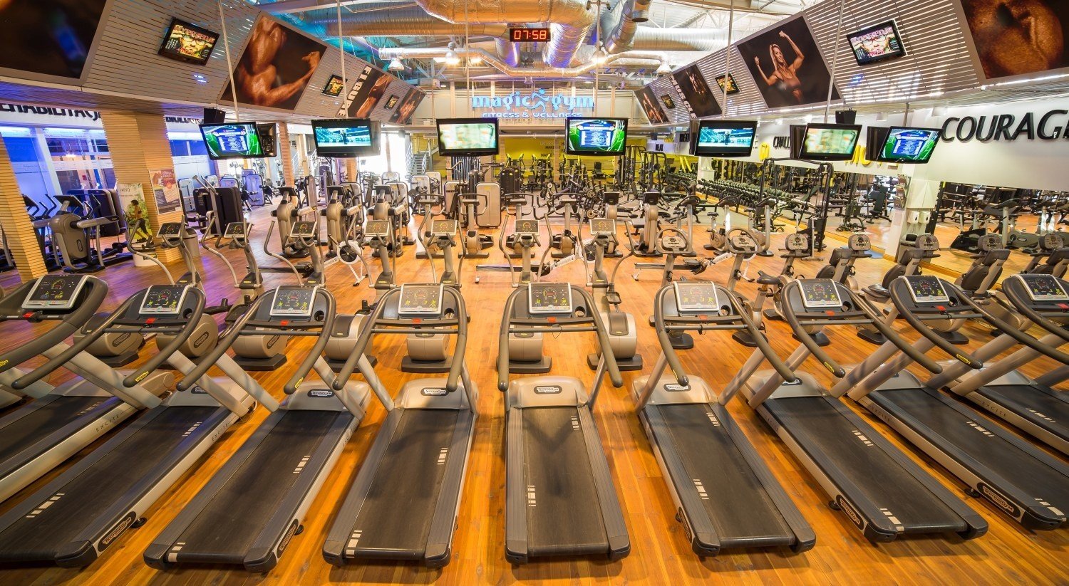 Magic Gym Fitness&Wellness to najnowocześniejsza siłownia w Białymstoku ...