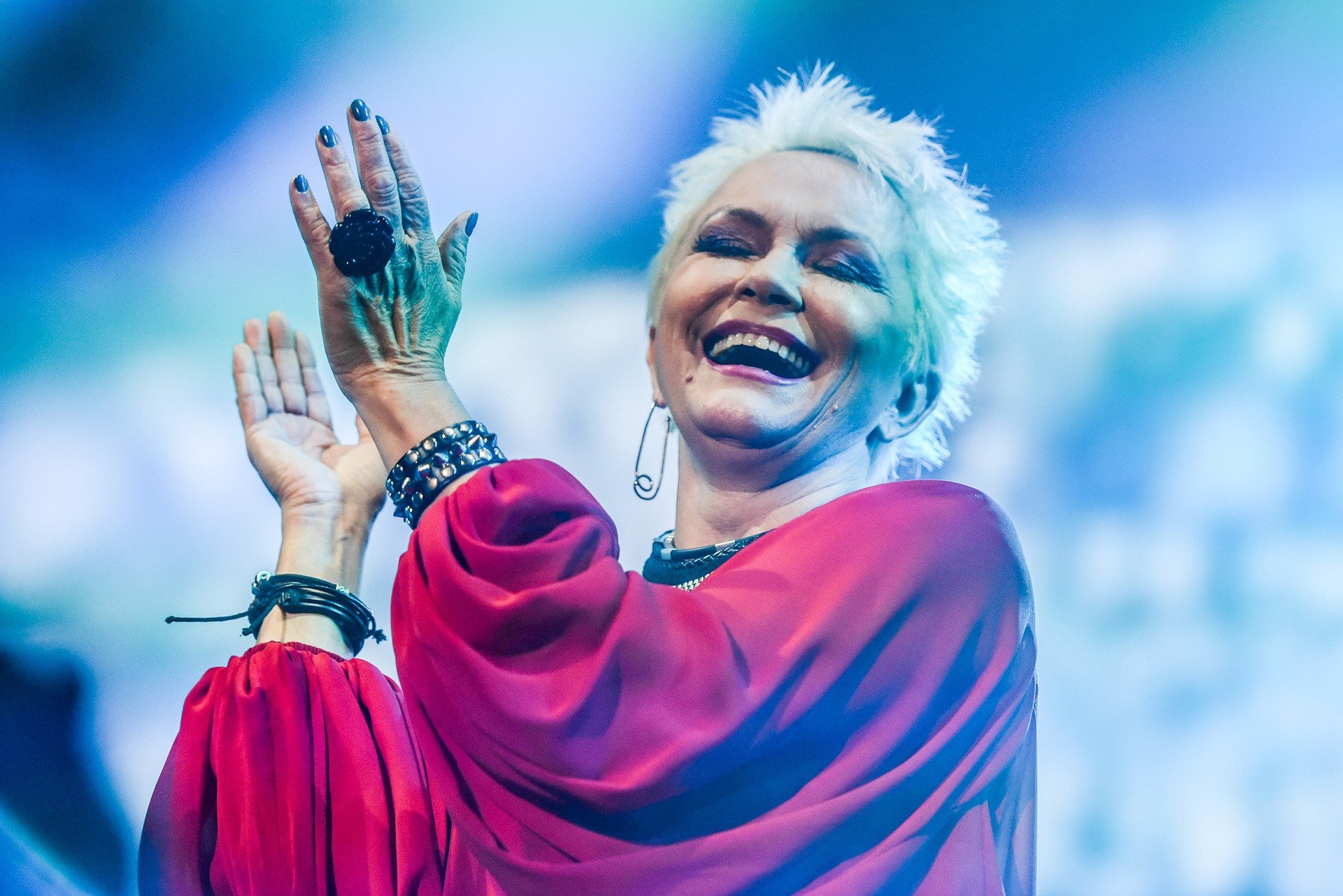 Gala "Kobiety Kobietom". Urszula, Małgorzata Ostrowska i Wanda ...
