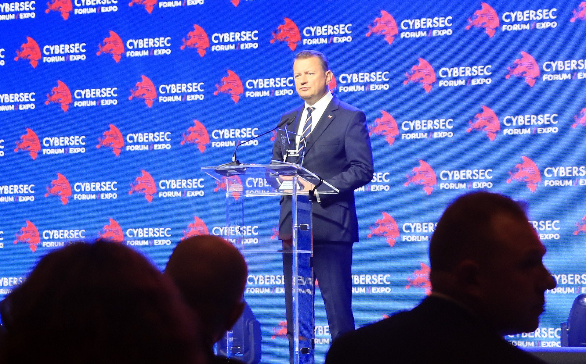Cybersec Forum 2023. Mariusz Błaszczak w Katowicach mówił o zmianach w ...