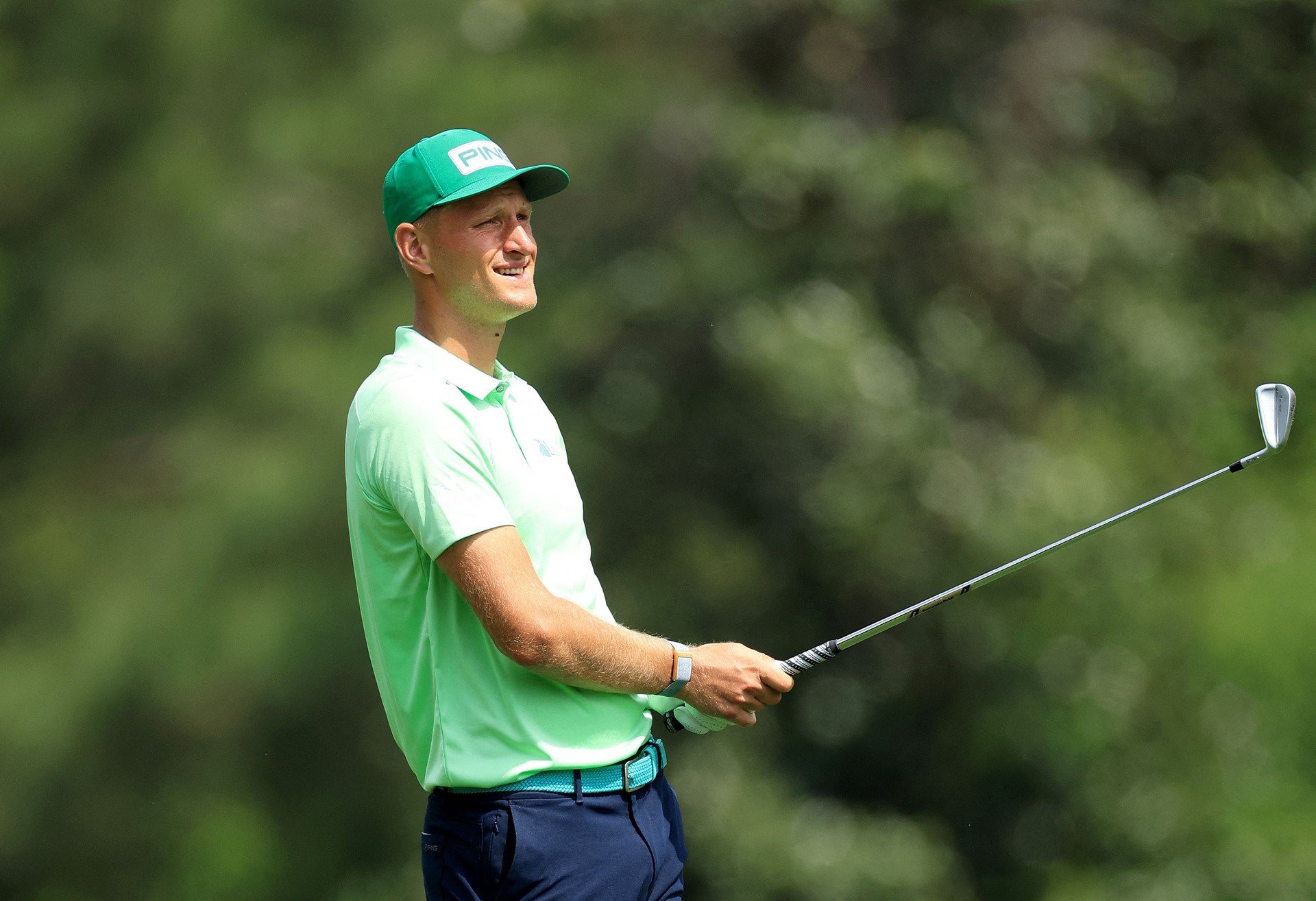 Golf. Adrian Meronk gra o 2 700 000 dolarów! A w puli nagród: 15 ...