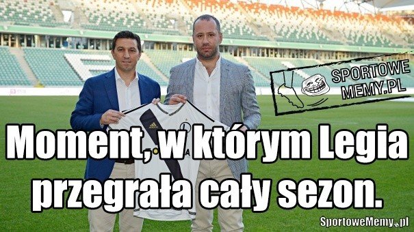 Memy po zwolnieniu Hasiego: Pazdan pomógł wyrzucić trenera na lato ...