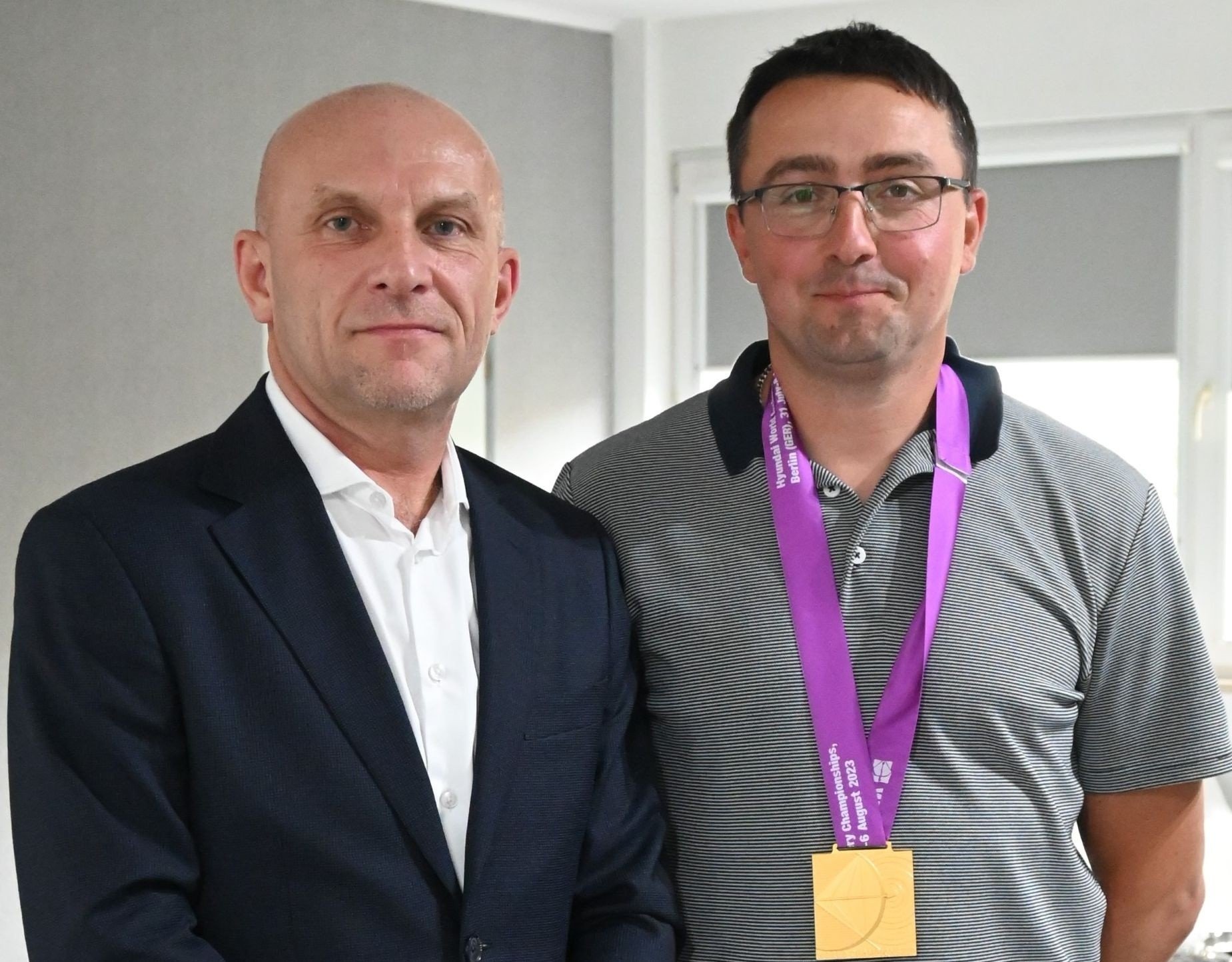 Mistrz świata w łucznictwie Rafał Dobrowolski wrócił do Polski. Tak ...