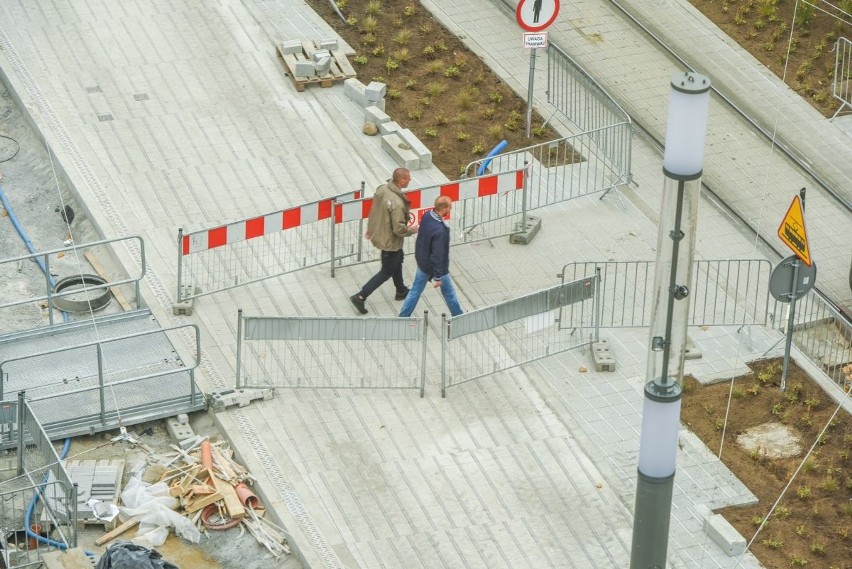 Poznań: Remont ulicy Święty Marcin powoli zbliża się do końca. Zobacz ...