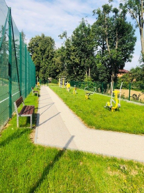 Celiny. Jest nowe miejsce do ćwiczeń i rekreacji | Dziennik Polski