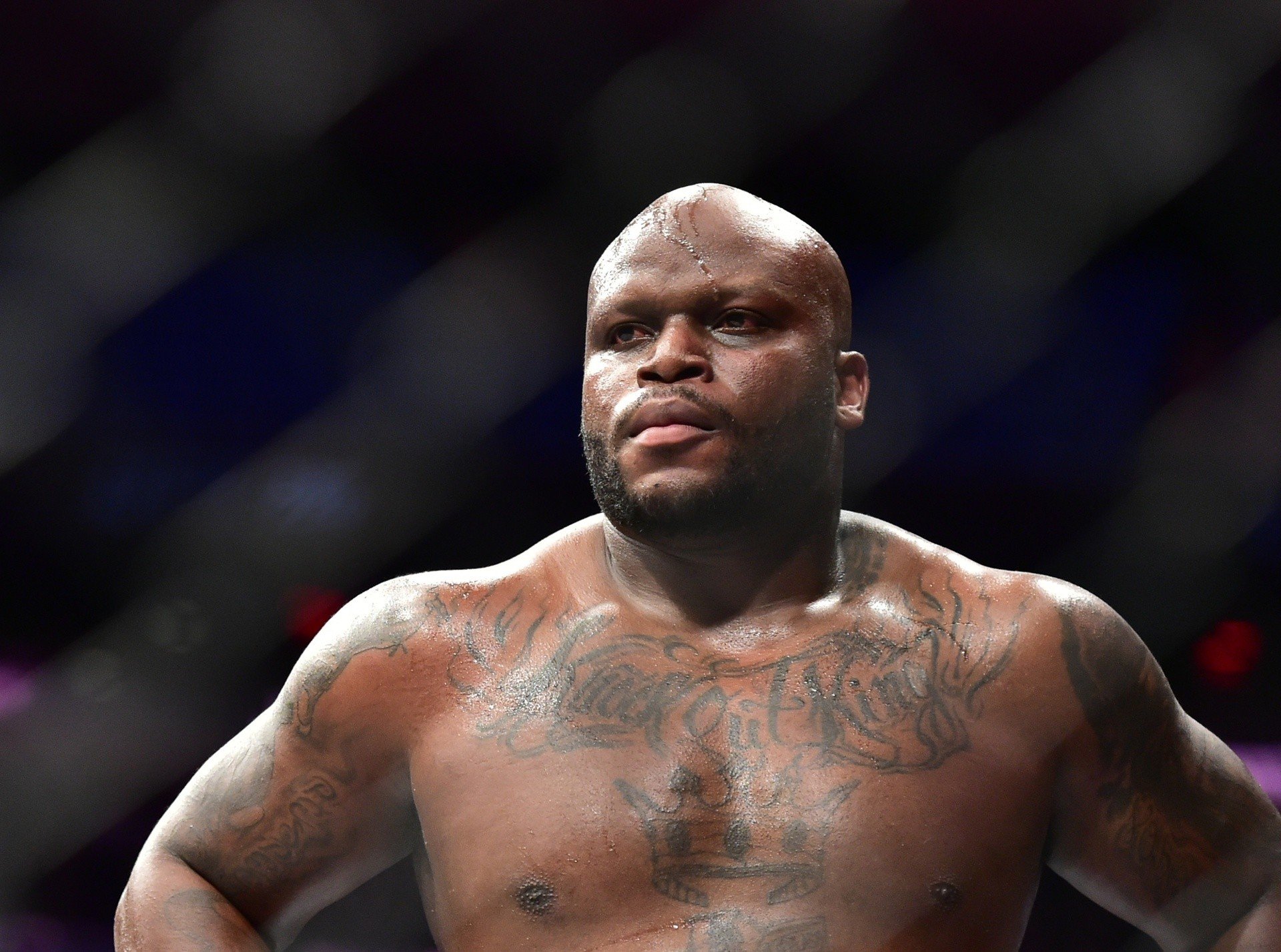 UFC. Derrick Lewis znów pokazał moc. "Czarna Bestia" blisko walki o pas ...