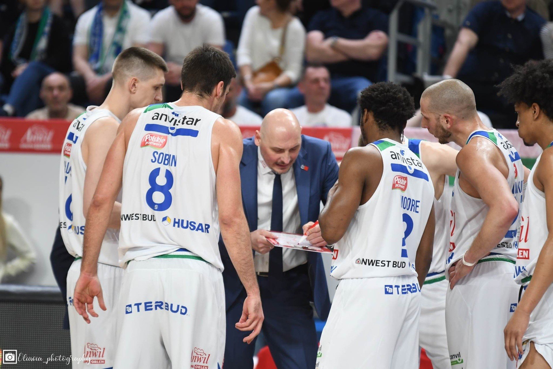 Anwil Włocławek miażdży Arkę Gdynia, Victor Sanders w pucharowej formie ...