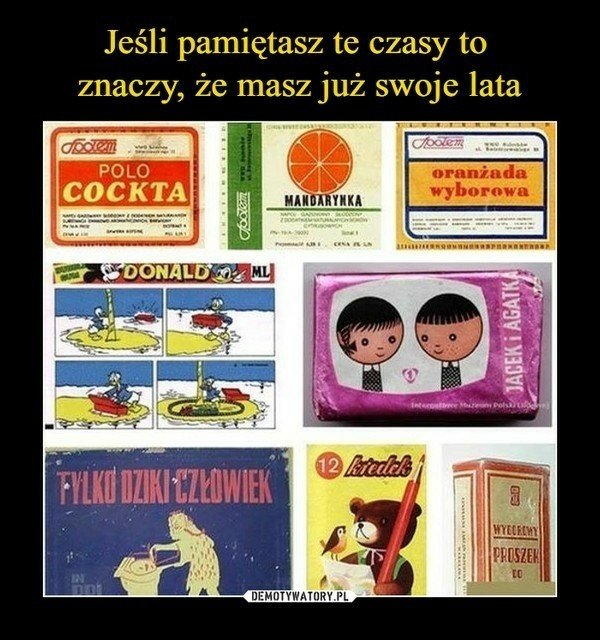 Najlepsze memy o PRL. Saturator, kartki, maluch na talon. Komu to ...