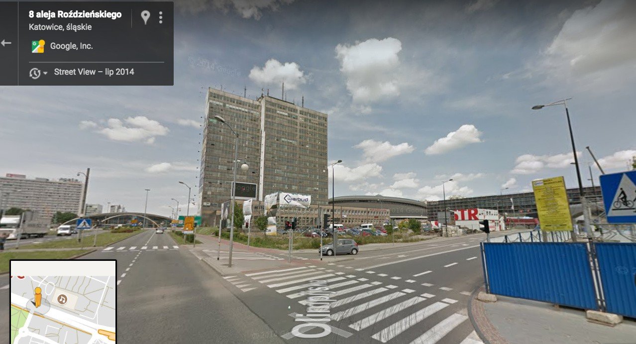 Google Street View w Katowicach. Co jest na zdjęciach? To nie to miasto ...