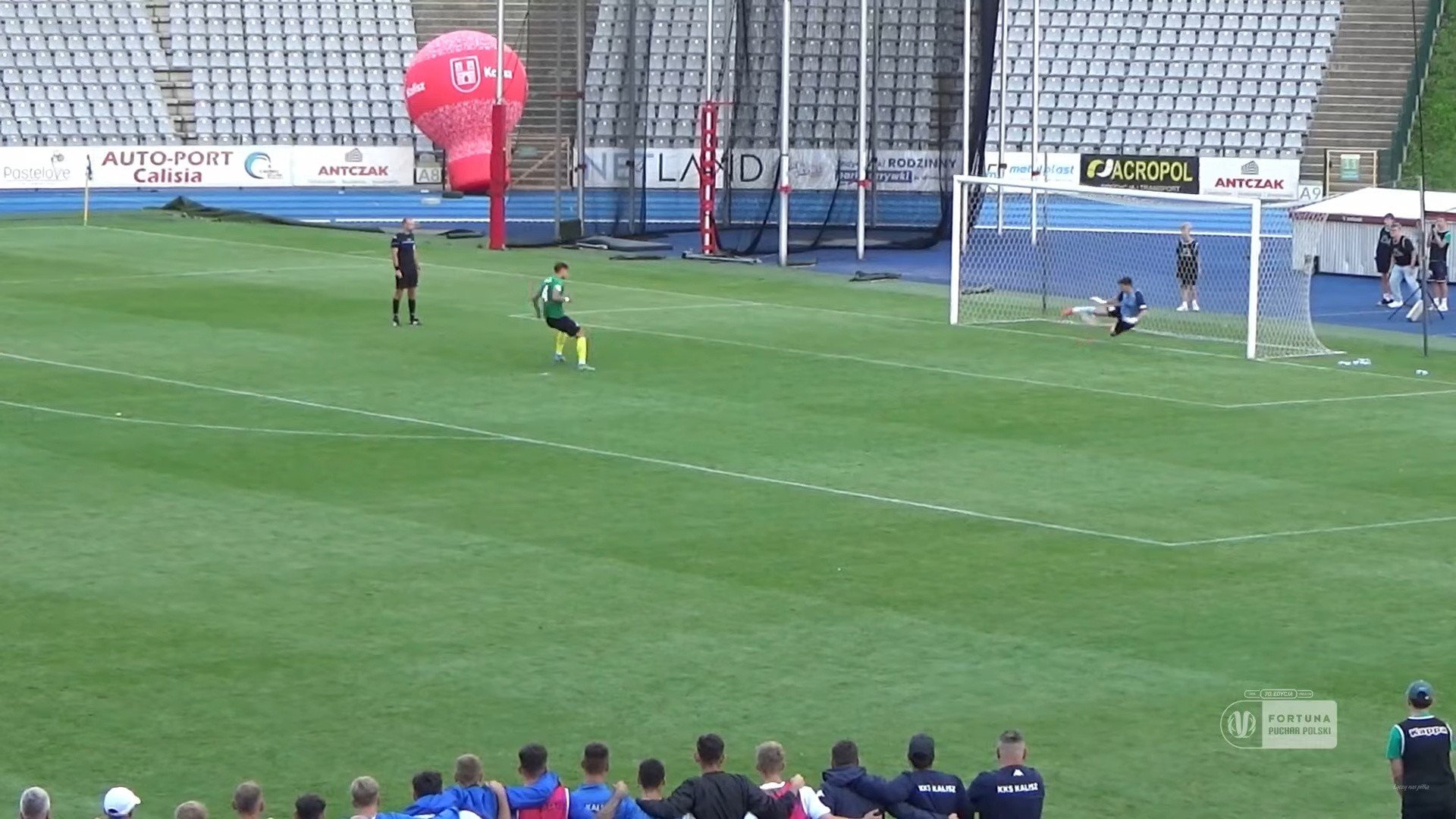Fortuna Puchar Polski. Skróty meczów rundy wstępnej. Marcin Furtak ...