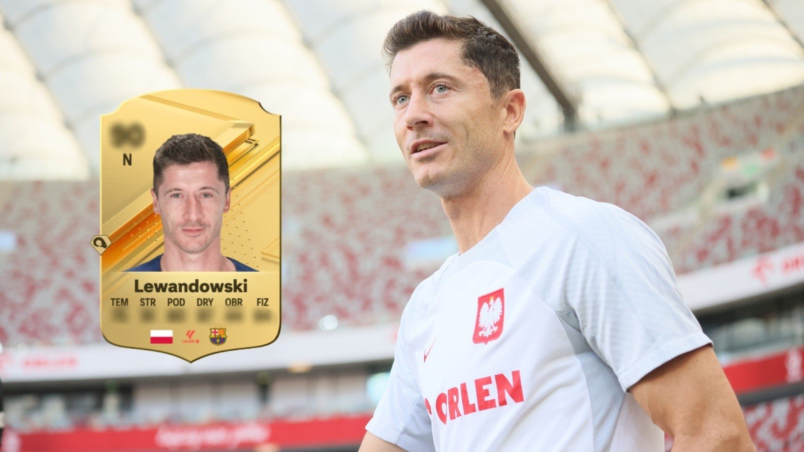 Najwyżej oceniane karty w grze piłkarskiej EA Sports FC 24. Na którym ...