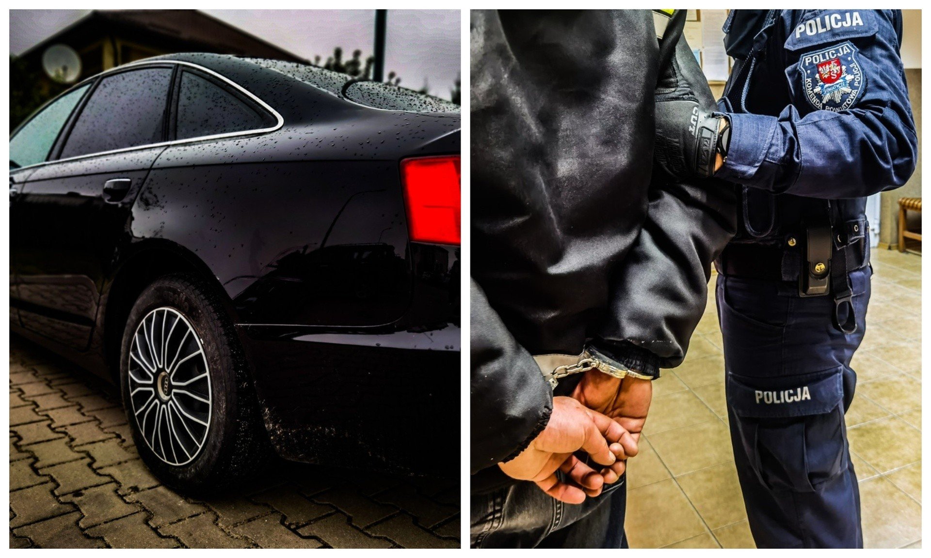 Siłą zabrali dłużnikowi auto. Gangsterka wyszła im bokiem (zdjęcia ...