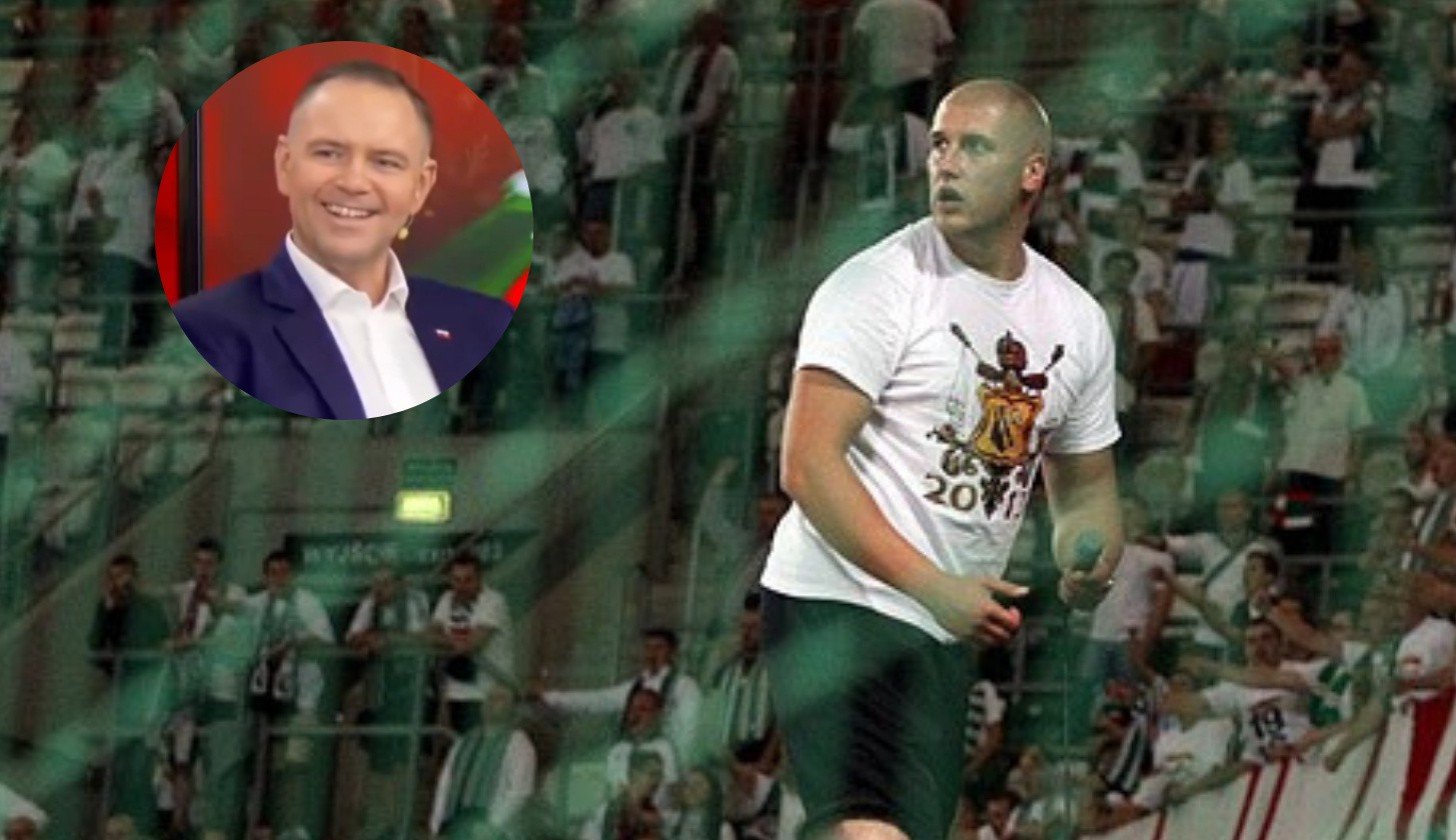 "Z tej strony Staruch". Gniazdowy Legii zadzwonił i poprosił prezydenta ...