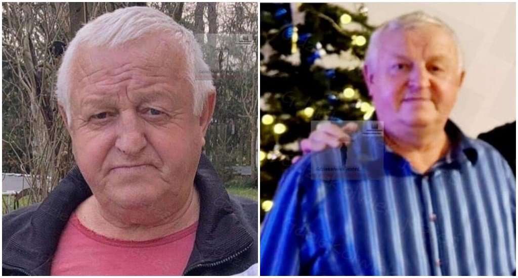 Zaginął Zygmunt Pajda. Mężczyzna choruje na Alzheimera, liczy się czas ...