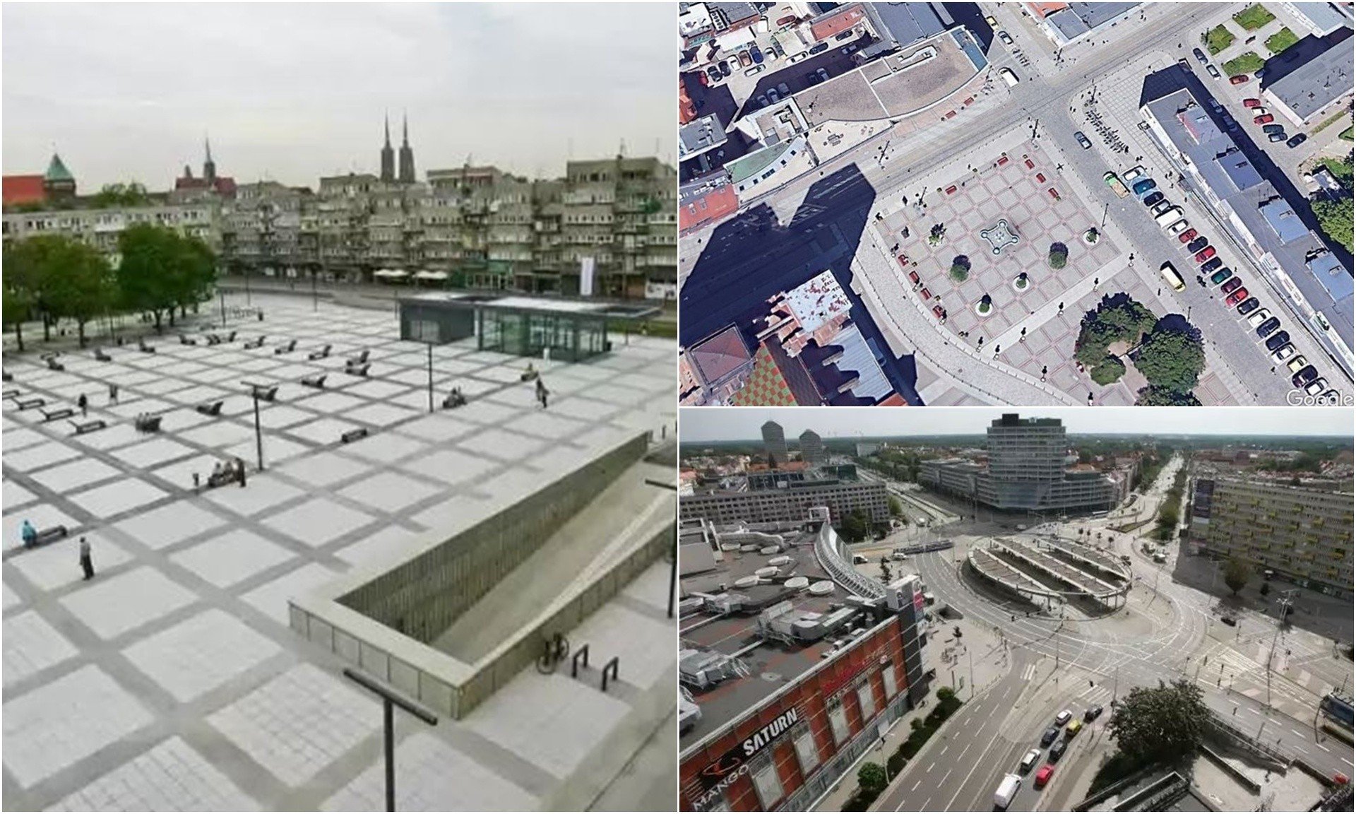 Betonoza we Wrocławiu. W tych miejscach kiedyś było zielono, dziś są ...
