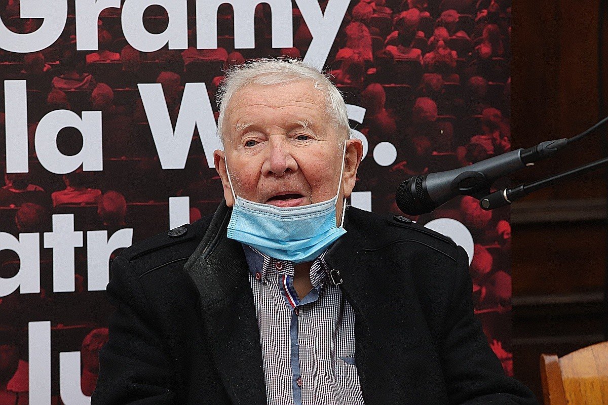 Zmarł Michał Szewczyk, wybitny łódzki aktor filmowy i teatralny, od 60 ...