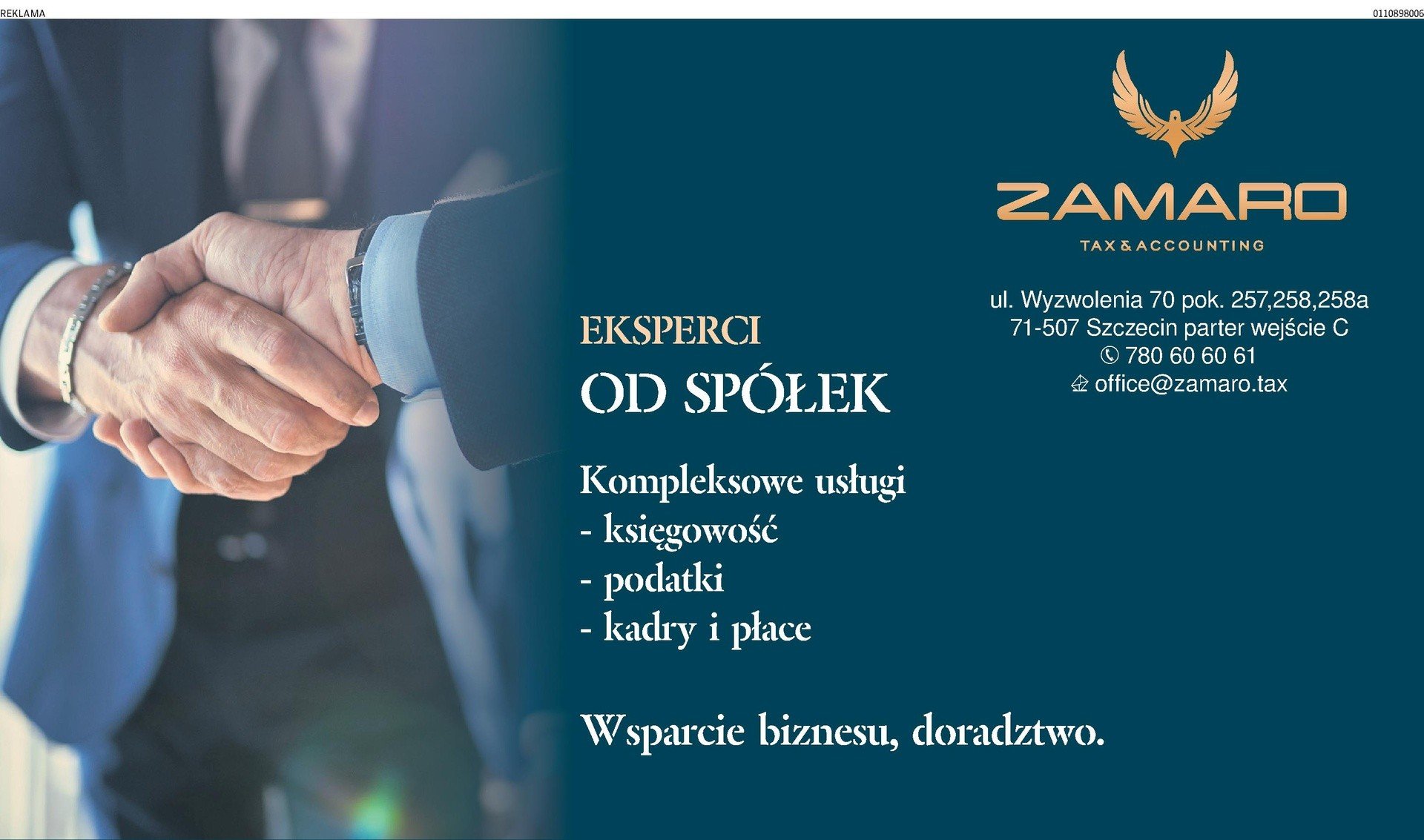 Zamaro Tax & Accounting spółka z o.o. Profesjonalne i nowoczesne ...
