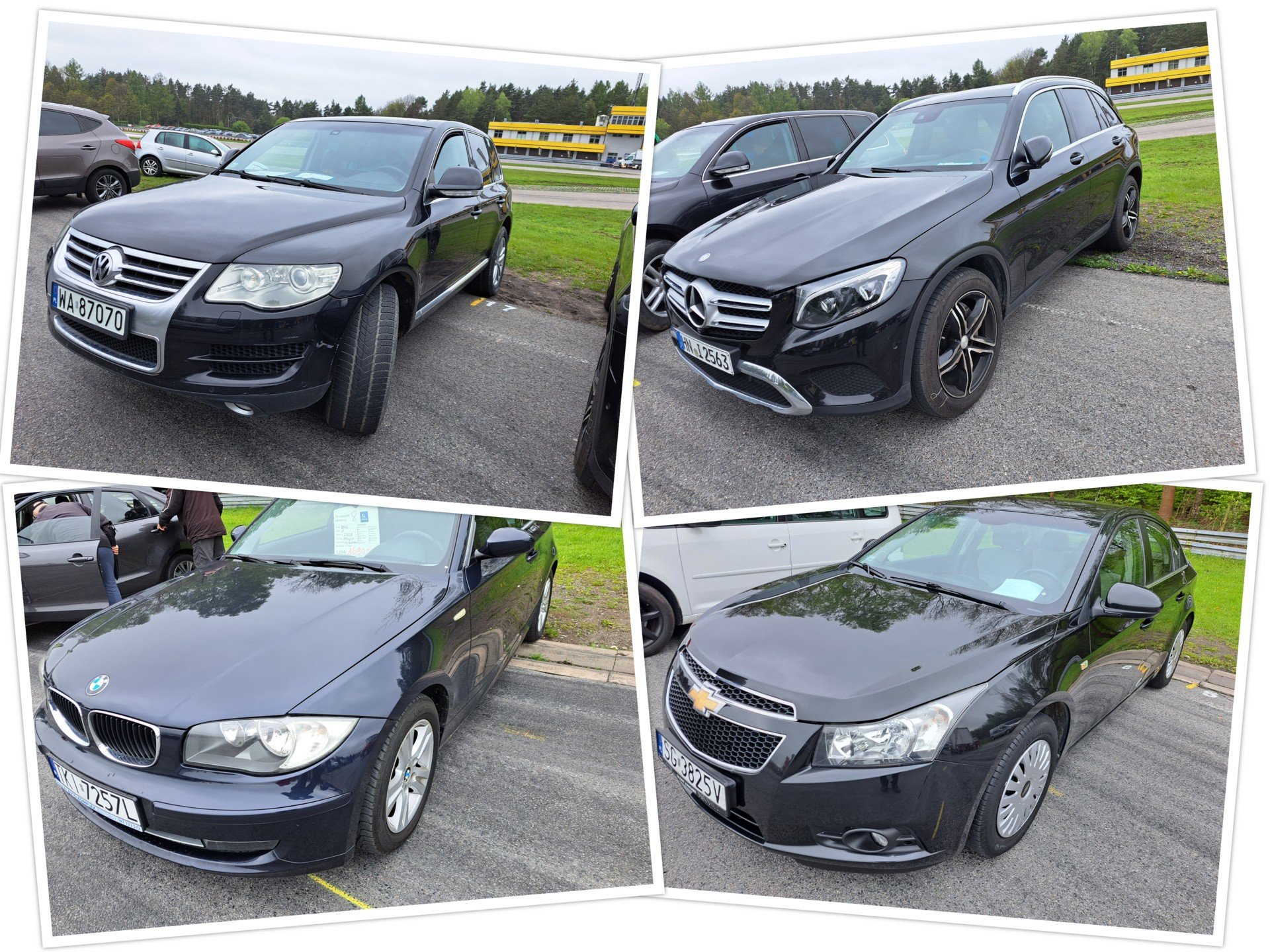 Samochody na giełdzie w Miedzianej Górze w niedzielę 7 maja. BMW ...
