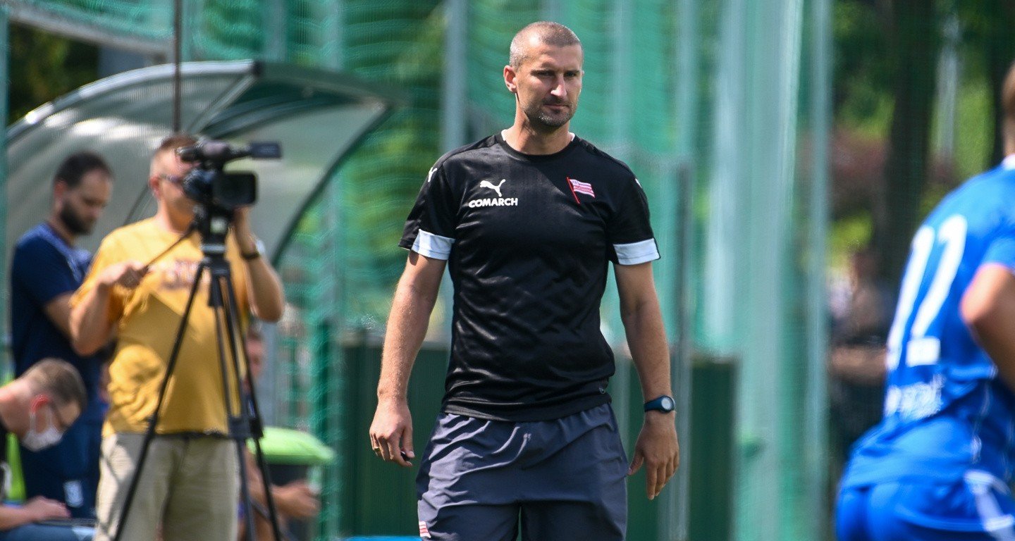Z Cracovii odchodzi Andrzej Paszkiewicz, trener juniorów | Gazeta Krakowska