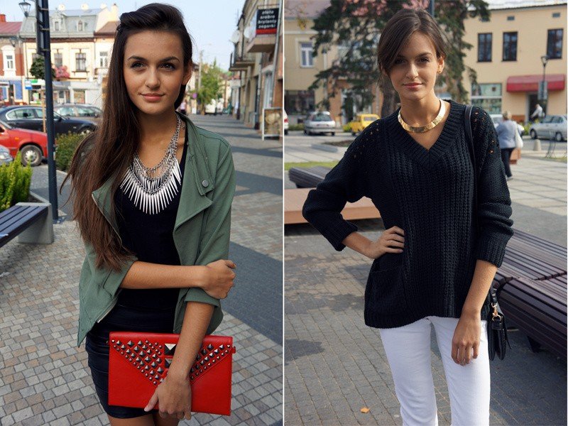 Stylizacje na jesień: polecają Jagoda i Karolina Nowak | Nowiny
