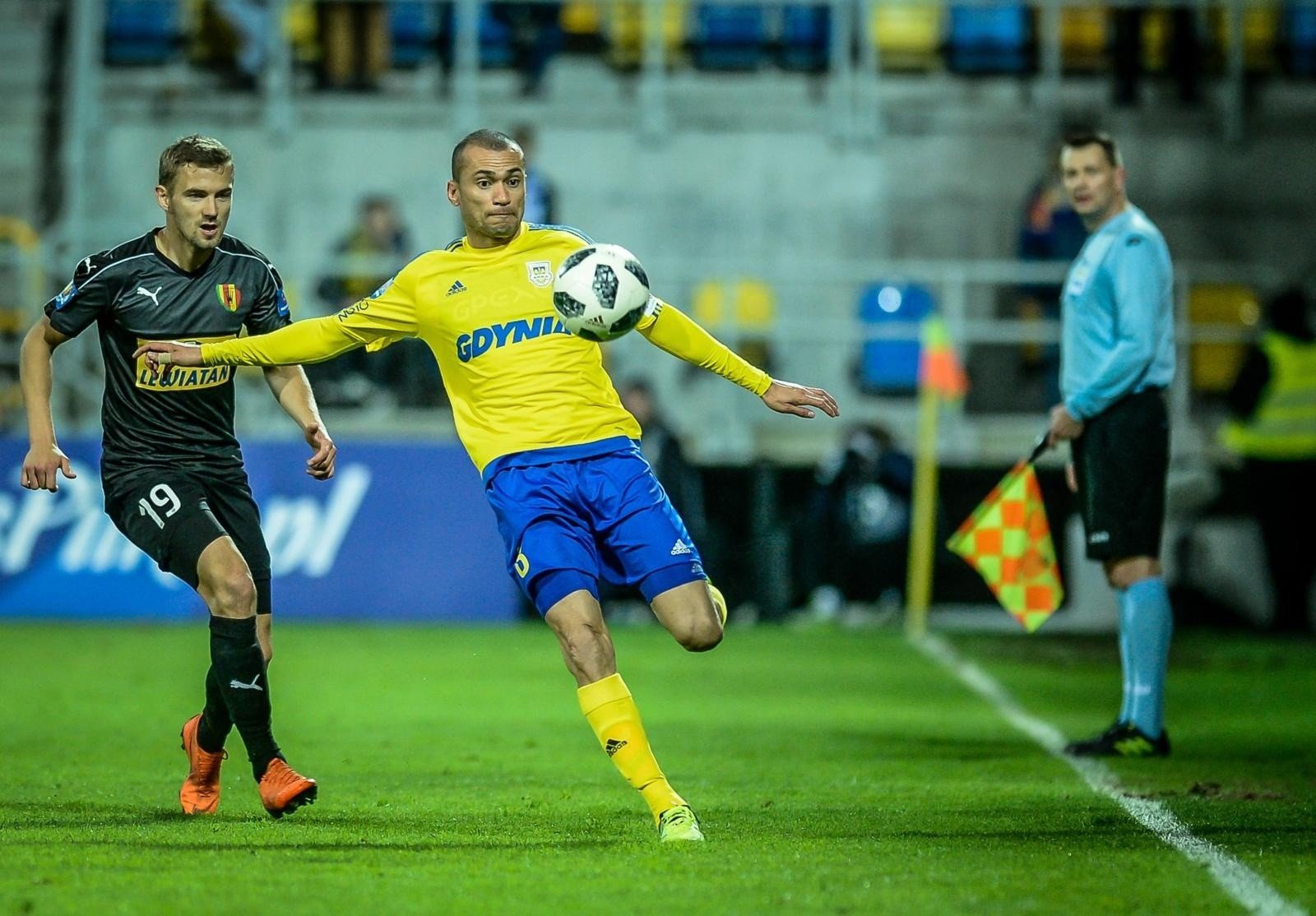 Legenda Arki Gdynia przedłużyła kontrakt z klubem. Marcus da Silva ...