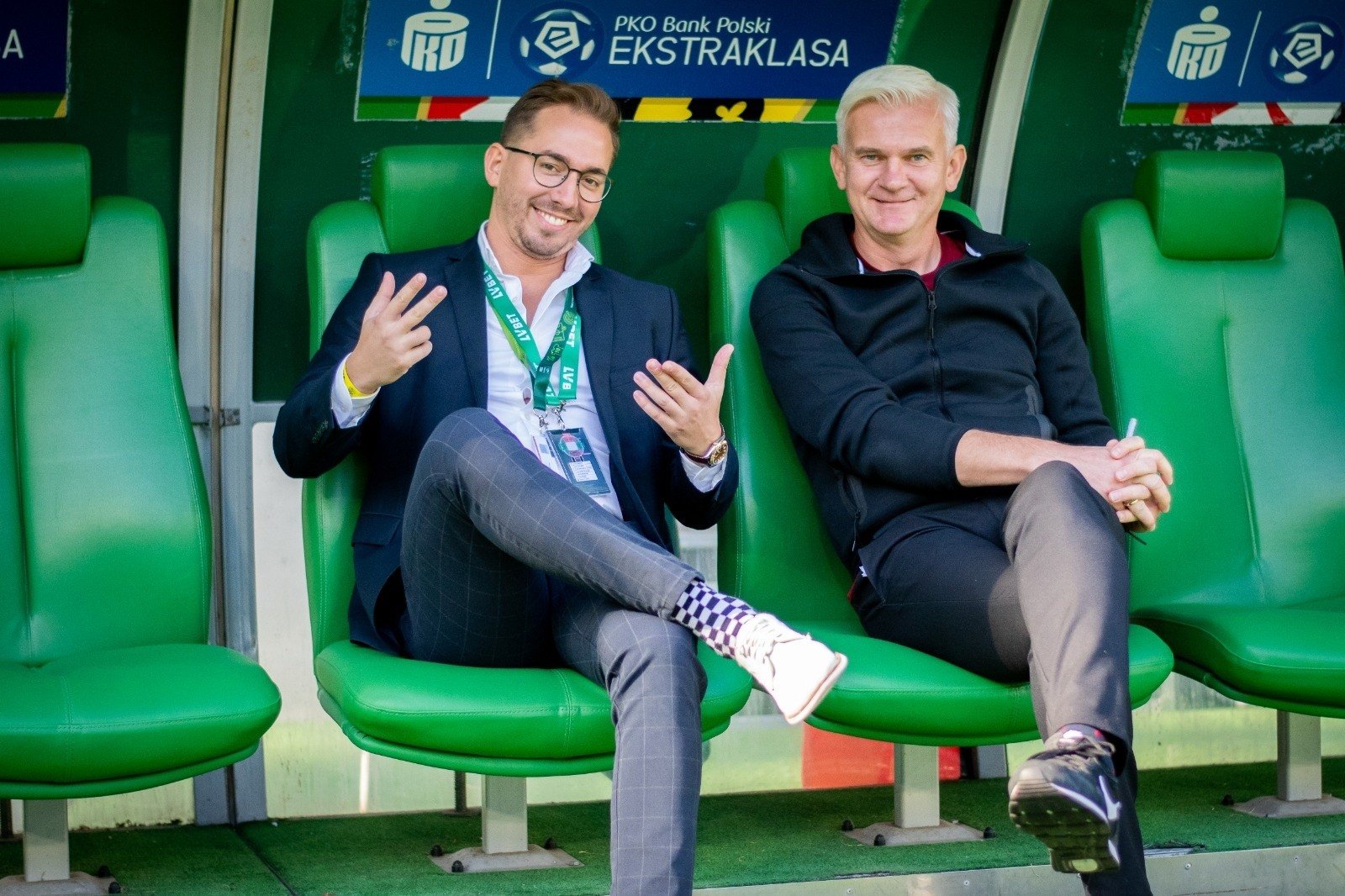 David Balda ostro po meczu Ruch - Śląsk: Agresywni, wulgarni, pijani ...