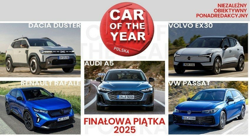 Car of The Year Polska 2025. Ten SUV został wybrany samochodem roku ...