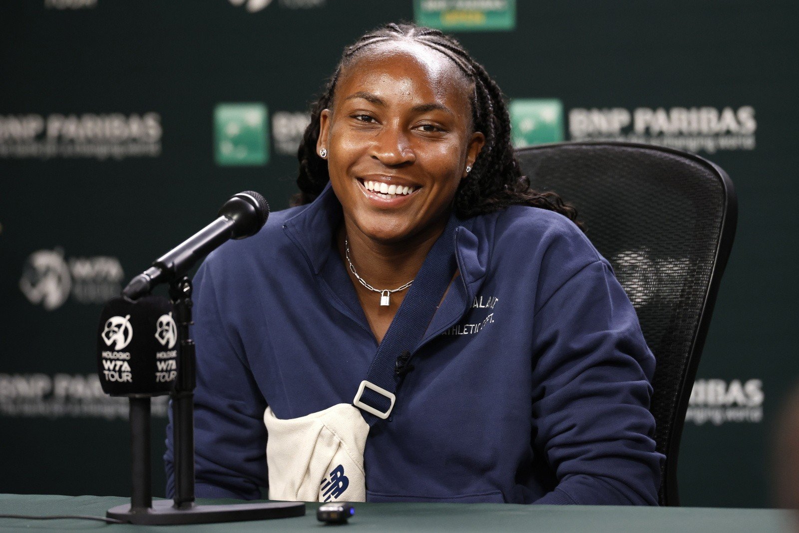 „No dalej, Coco!” – Roger Federer reaguje na pojawienie się Cori Gauff ...