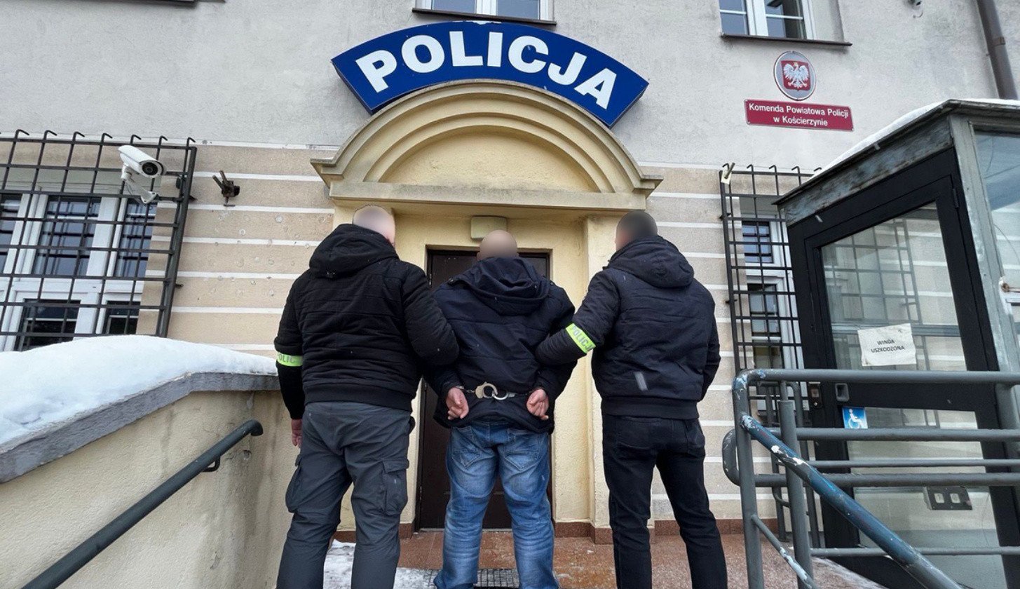 Zatrzymane kolejne osoby po bójce w Kościerzynie. Policja pokazała film ...