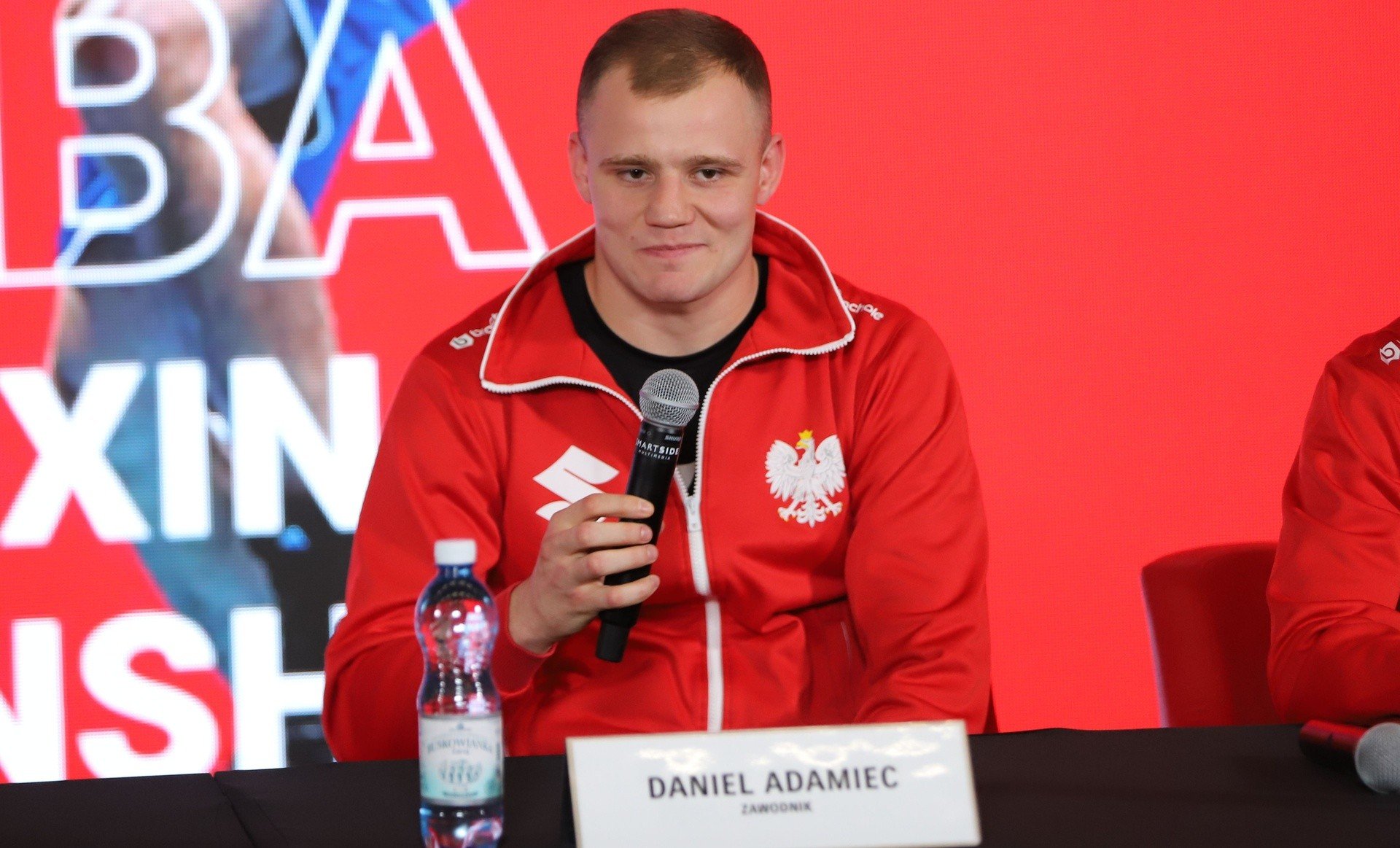 Daniel Adamiec w kadrze na mistrzostwa świata w Belgradzie. Nagroda za ...