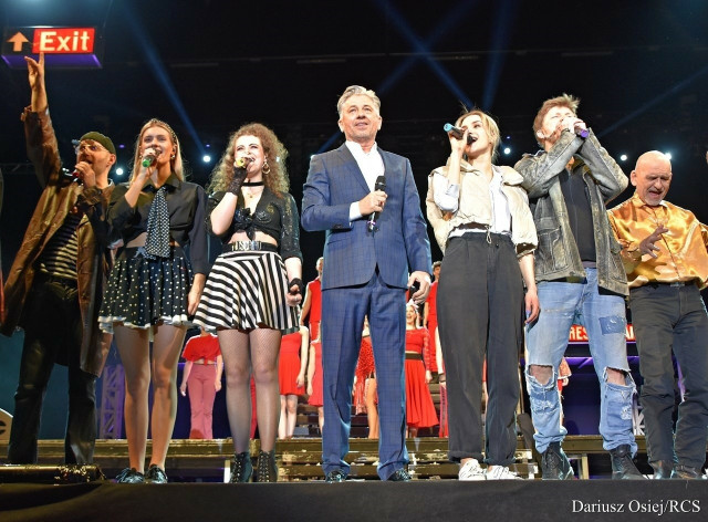 Musical Metro w Radomiu. Legendarny spektakl w Radomskim Centrum Sportu ...