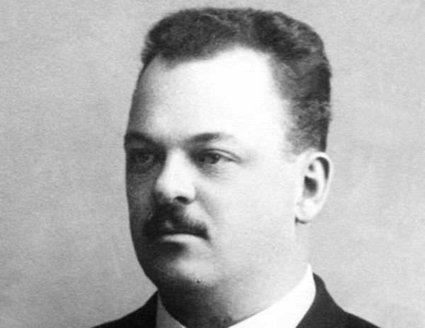 GIDEON SUNDBACK. Stworzył wynalazek, bo za długo czekał na żonę ...