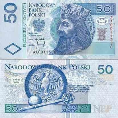 Banknot 50 zł | Gazeta Pomorska