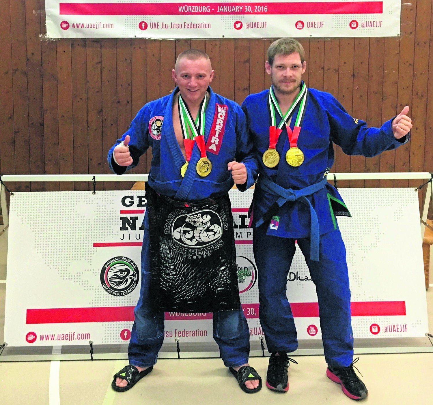 German National Pro Jiu-Jitsu Championship. Słupsk reprezentowali Artur ...