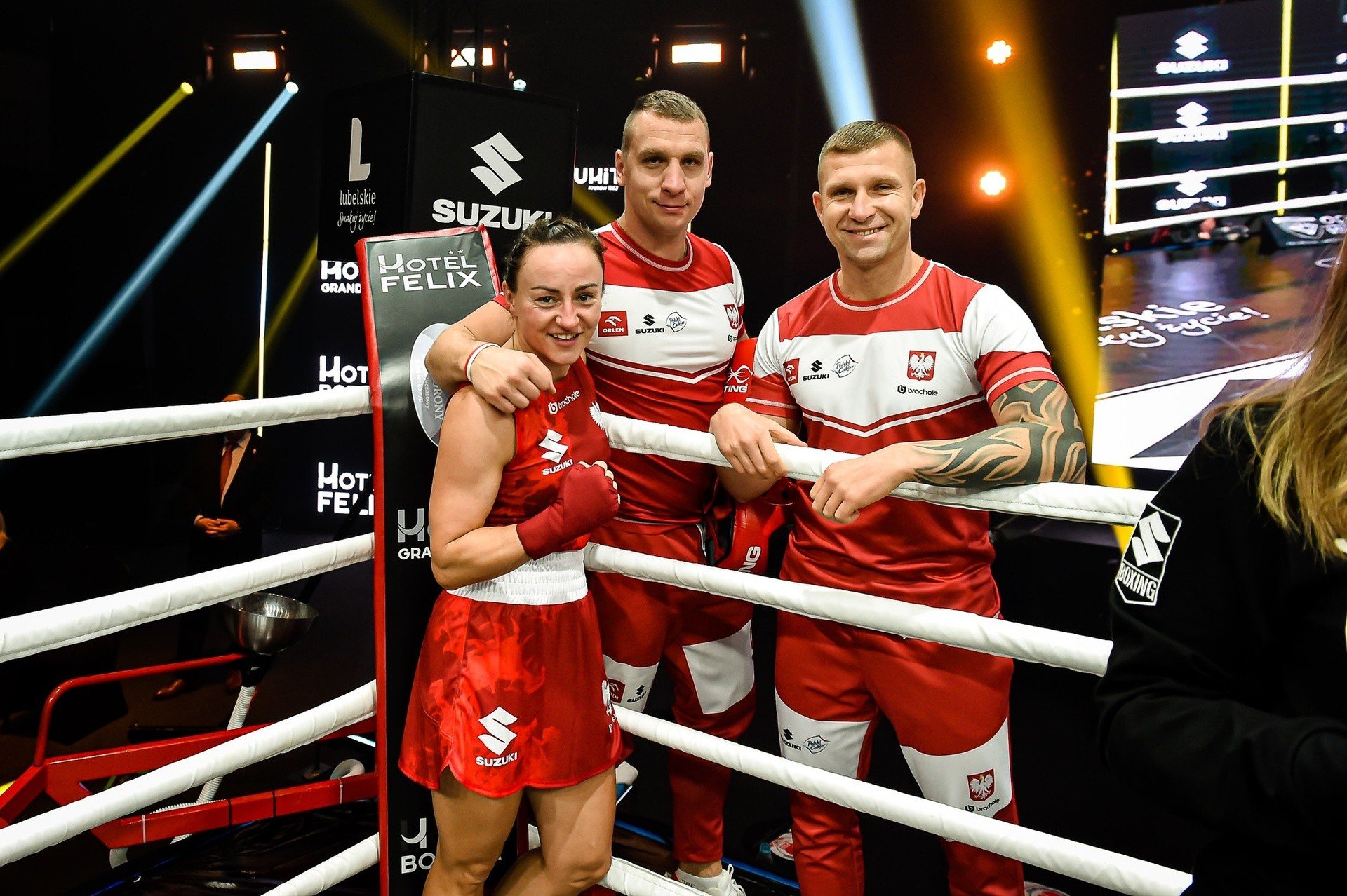 Sandra Drabik z Kielc odniosła zwycięstwo w meczu Polska - Hiszpania ...