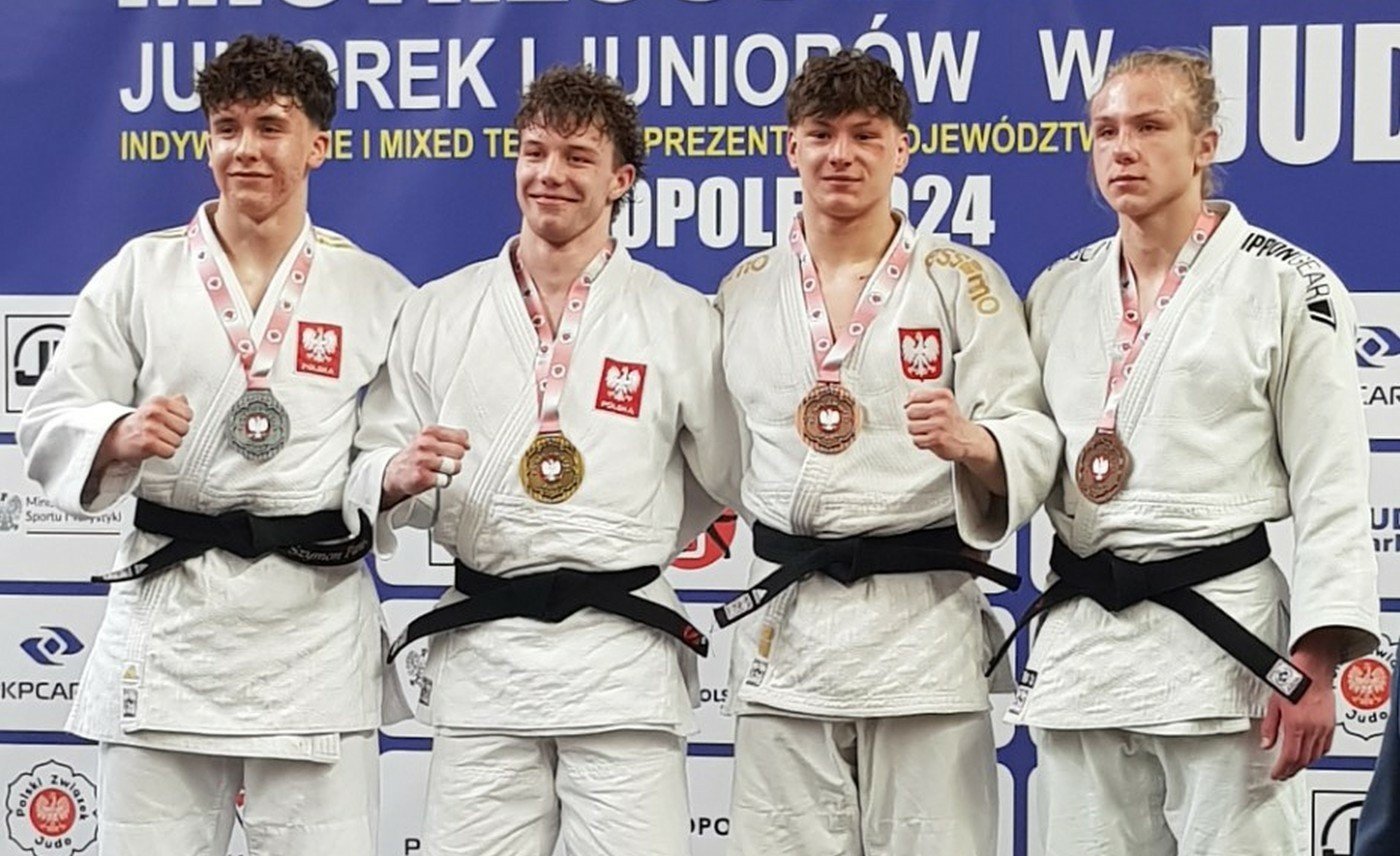 Junior Millenium Akro Rzeszów zdobył nad Odrą medal w mistrzostwach ...