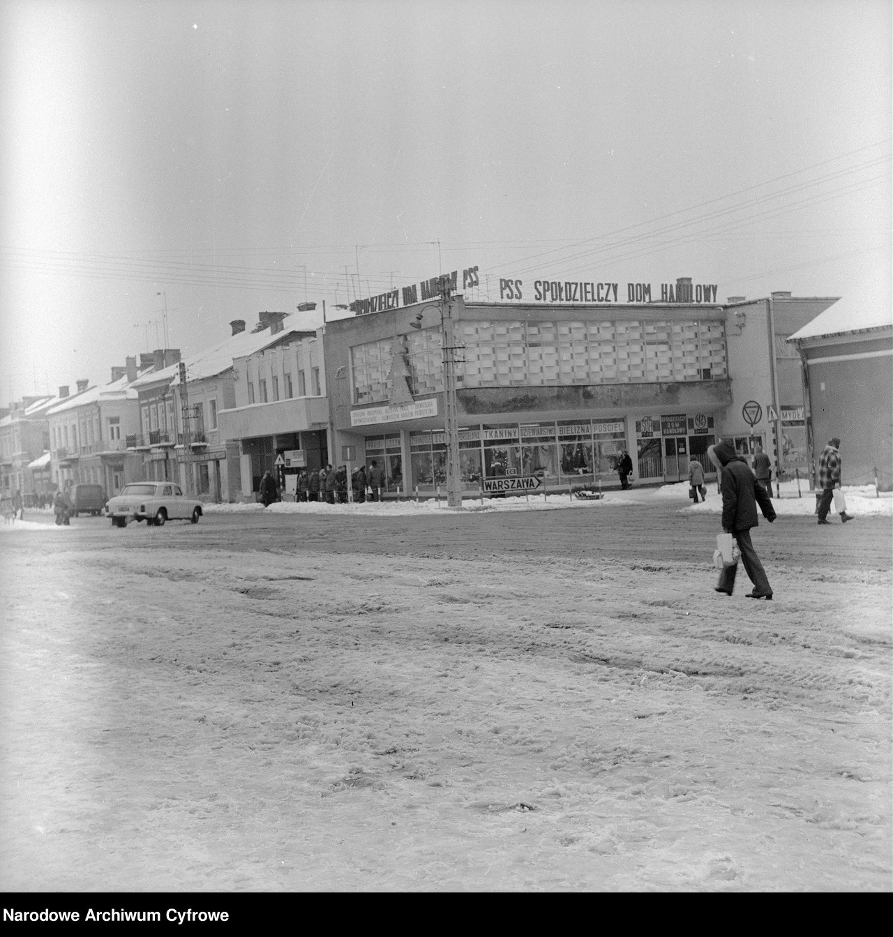 Sejny, kościół i klasztor, lata 1918-1938 | Gazeta Współczesna