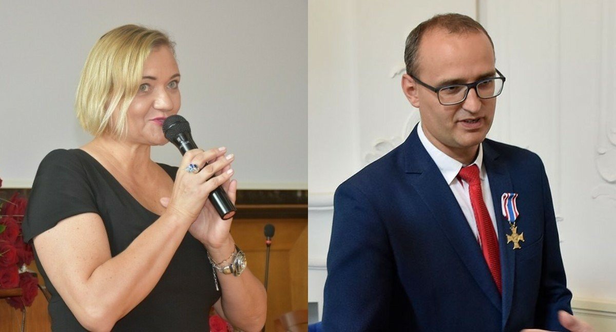 Dwoje nowych wicewojewodów pomorskich - to Anna Olkowska-Jacyno oraz ...